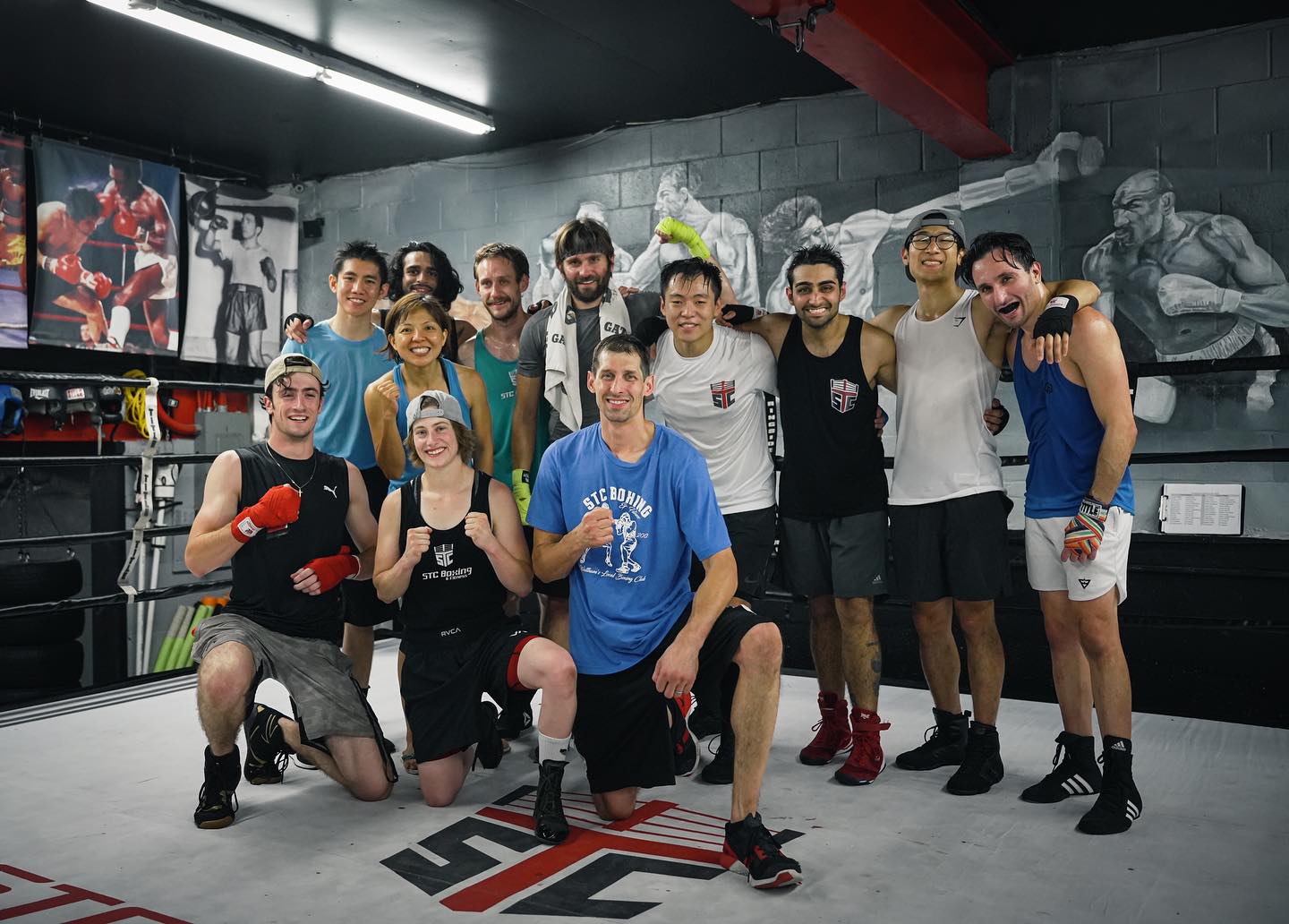 Join STC Boxing & Fitness for an Unforgettable 10-Week Team Training ...
