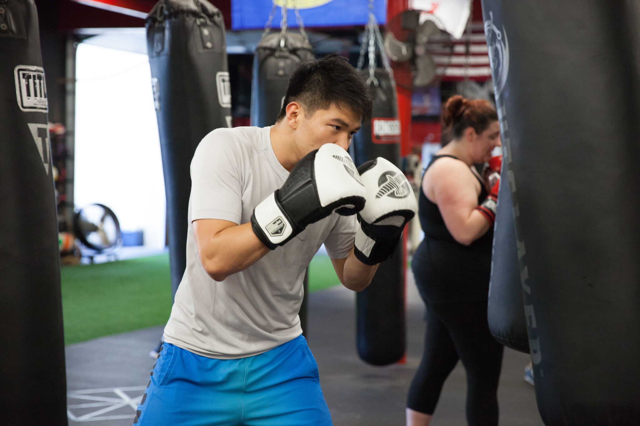 Heavy Bag Conditioning – STC Boxing & Fitness