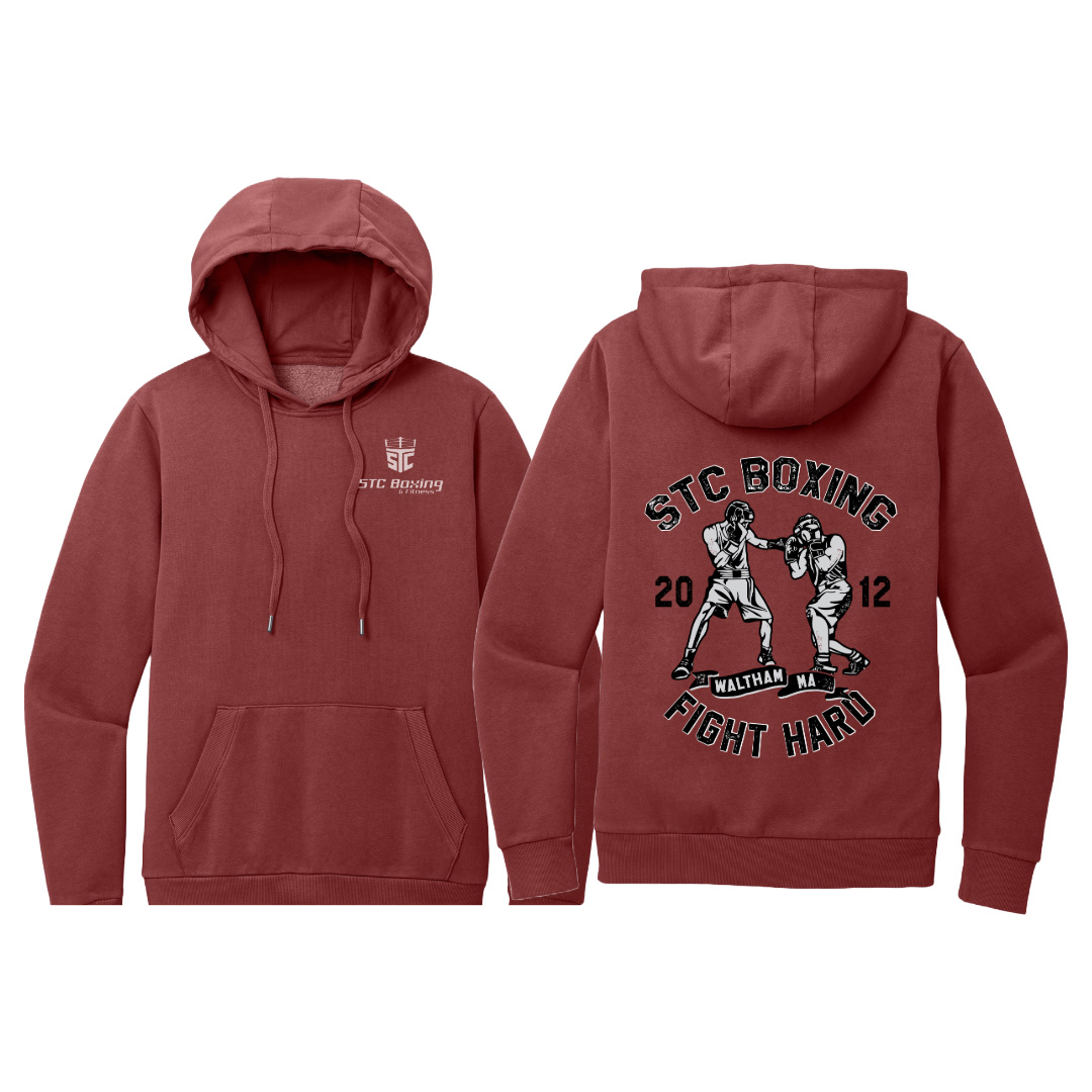 Fight Hard Hoodie – STC Boxing & Fitness